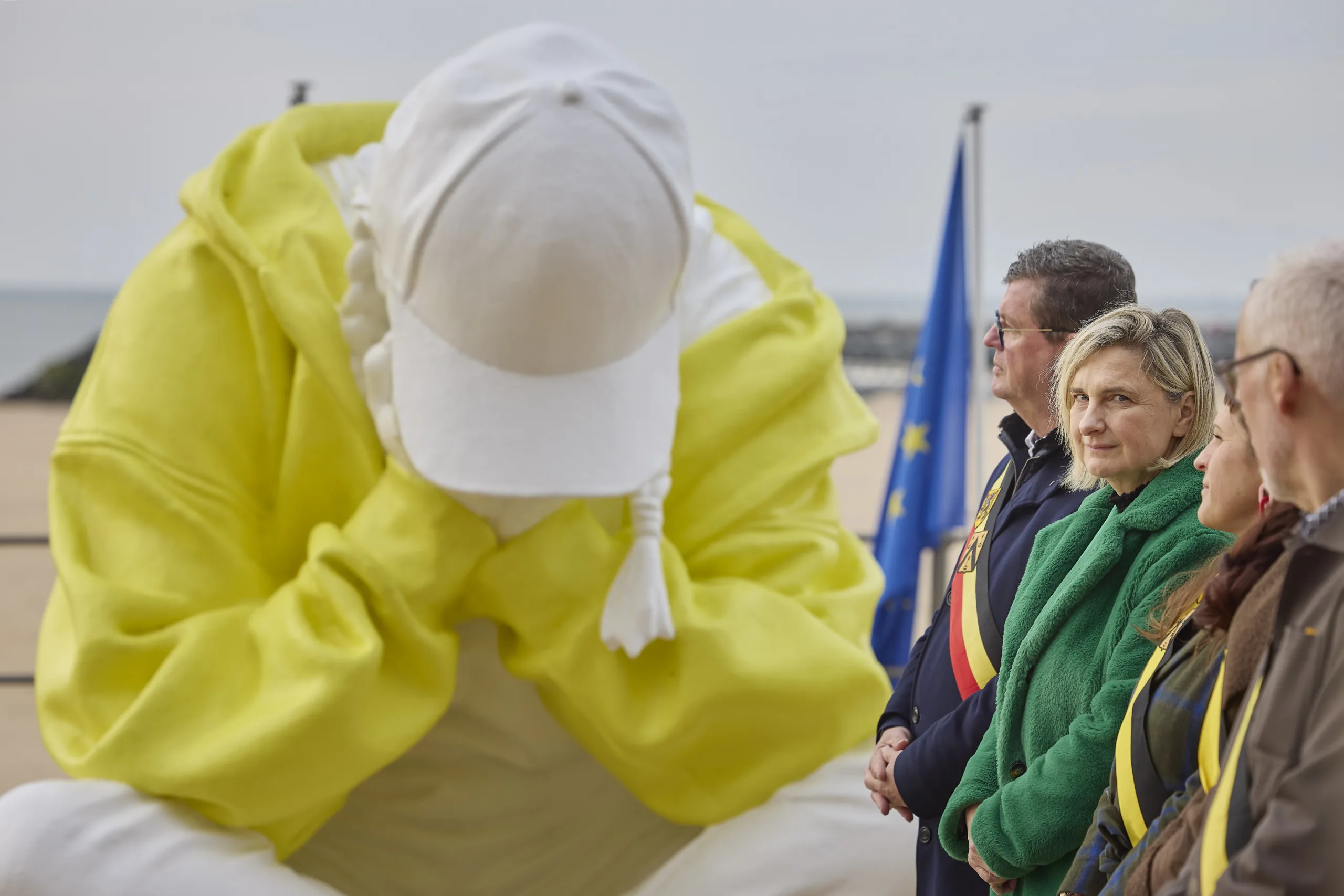 Persbericht: Minister Crevits huldigt kunstwerk in om taboe op ...